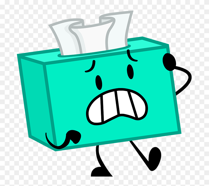 Inanimate Insanity Wiki - Inanimate Insanity Ii Ii Tissues Clipart ...