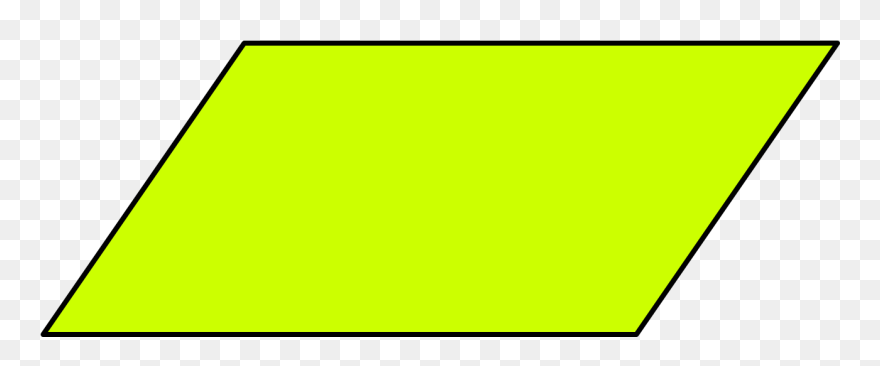 File - Simple Parallelogram - Svg - Wikimedia Commons - Parallelogram Clipart - Png Download ...