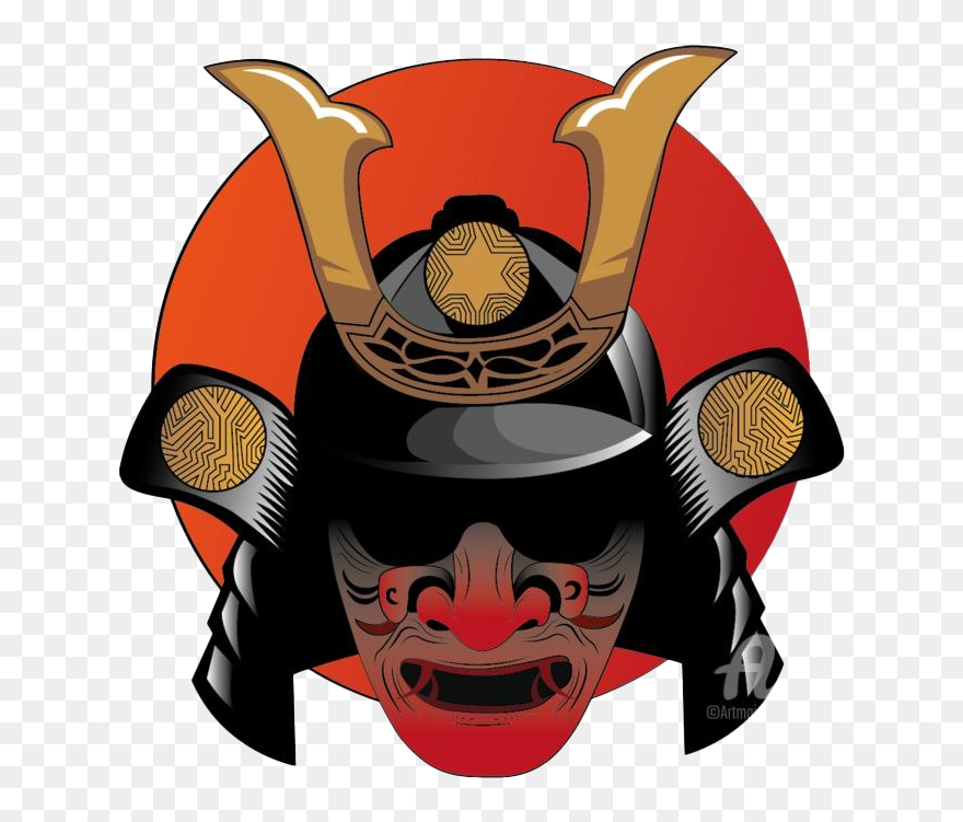 Samurai Logo - Samurai Png Clipart (#5358567) - PinClipart