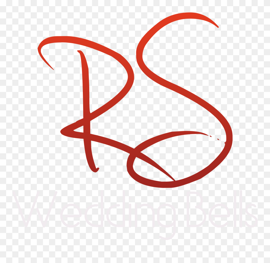 Rs Wedding Bells" Class="main-logo - Calligraphy Clipart (#5359072 ...