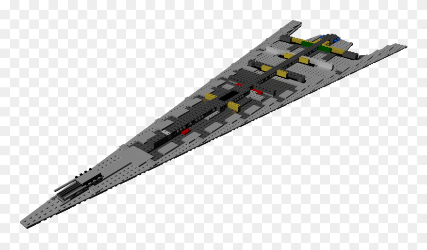 Lego Super Star Destroyer - Pixel Star Destroyer Clipart (#5359133) - PinClipart