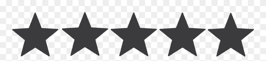 Download 5 Stars In A Row Png Clipart (#5360331) - PinClipart