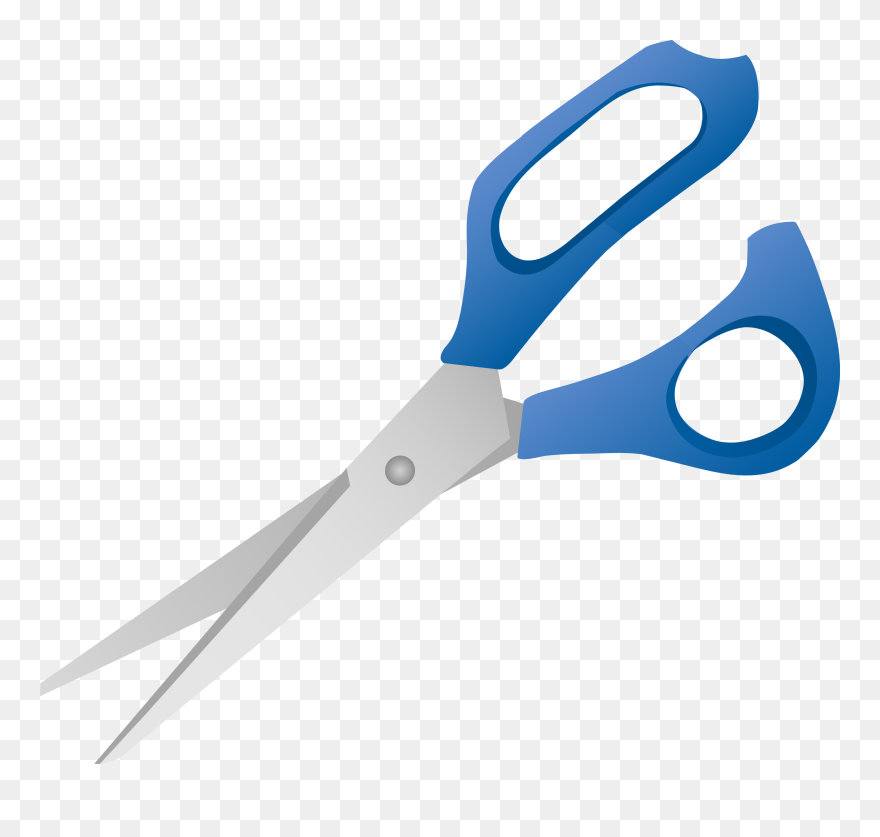 Scissor Cartoon - Clipart Best - Scissors Clipart Png Transparent Png ...