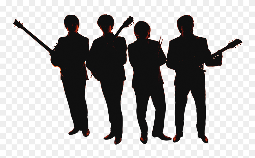 Fab Four Clip Art - Ultimate Tribute The Fab Four - Png Download ...