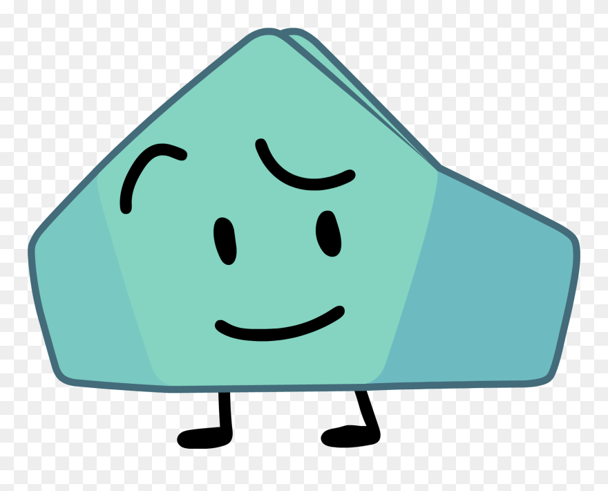 Battle For Dream Island Wiki - Bfdi Foldy Body Clipart (#5360469 ...