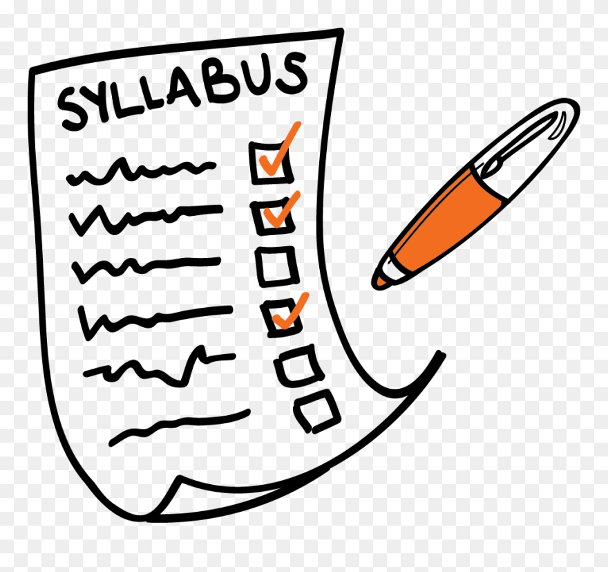 Download Curriculum Clipart Syllabus Class Syllabus Clipart Png