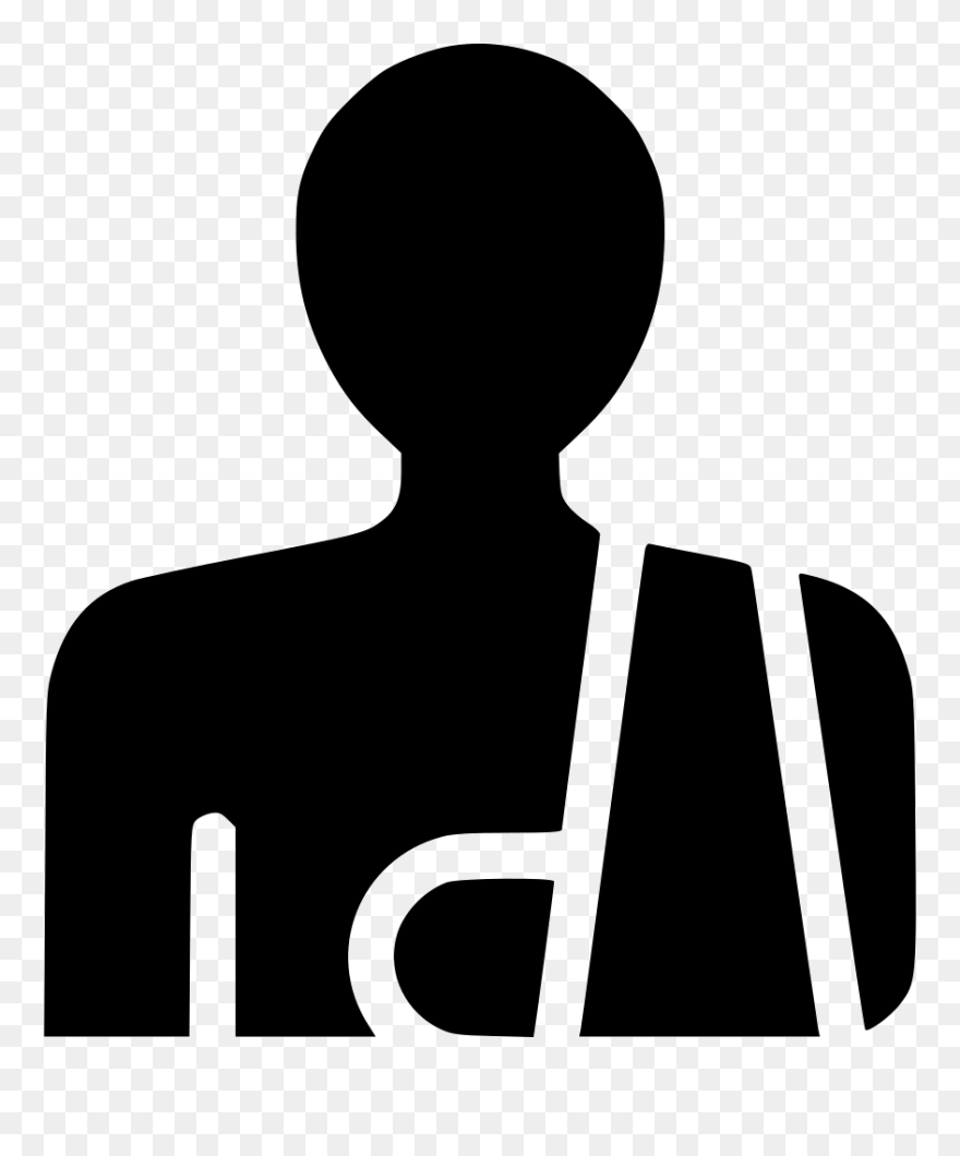 Download Patient Clipart Sling - Trauma Png Transparent Png (#5362769 ...