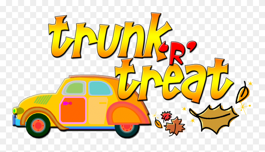 Download Clip Art For Trunk Or Treat , Png Download - Clip Art Trunk Or ...