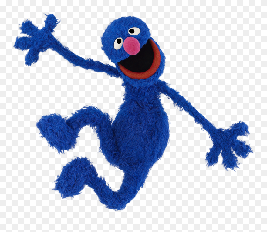 Download Grover Sesame Street Characters Clipart (#5364041) - PinClipart