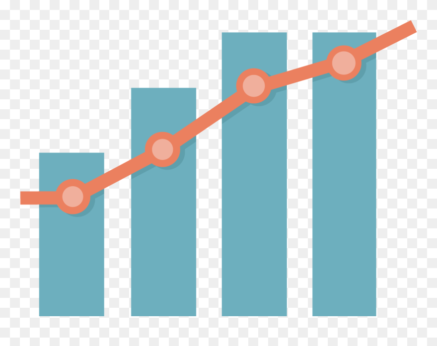Line Graph Clipart - Png Download (#5365144) - PinClipart