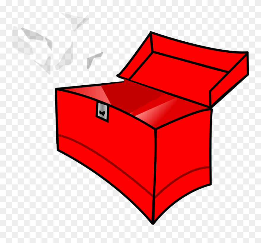Open Empty Tool Box Clipart (#5366012) - PinClipart