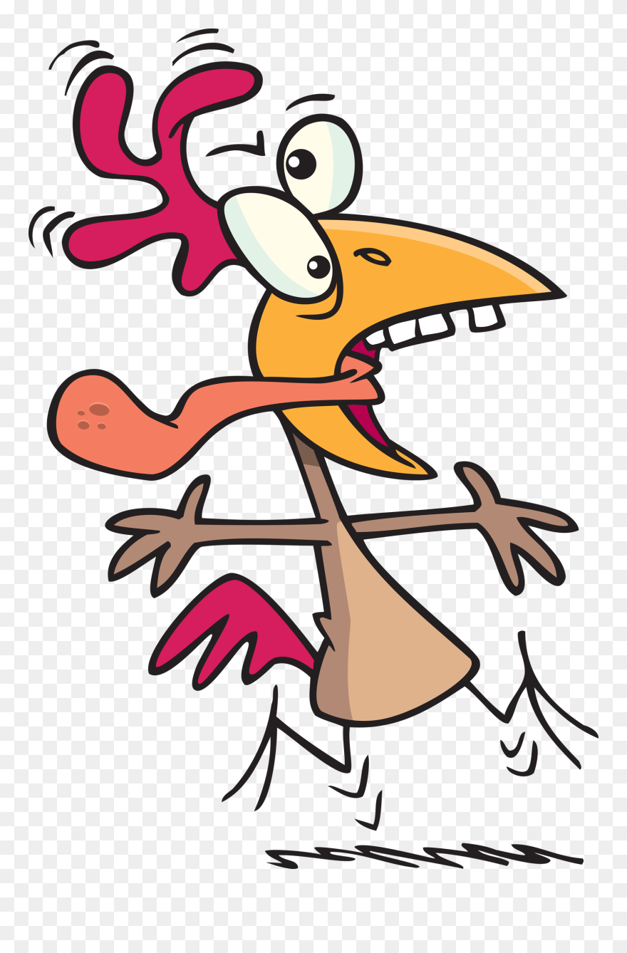 Download Surprise Clipart Panic - Psycho Chicken - Png Download ...