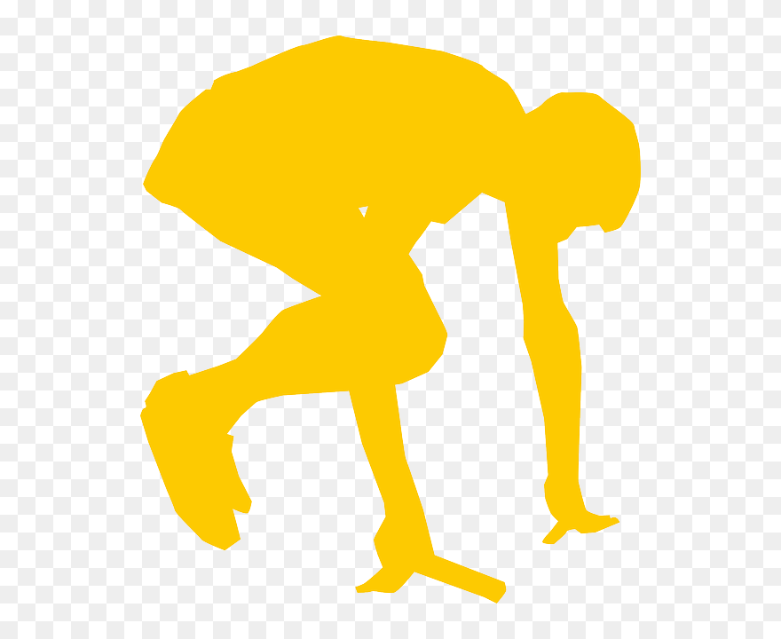 Running, Sprinting, Olympics, Run, Start, Speed - Clipart Start Png ...
