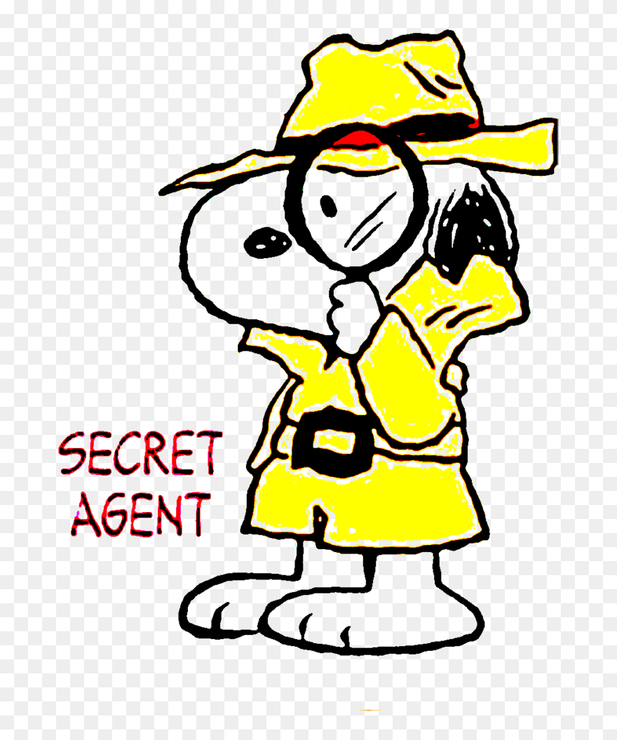 Secret Clipart Secret Agent Man - Secret Agent Clipart - Png Download ...