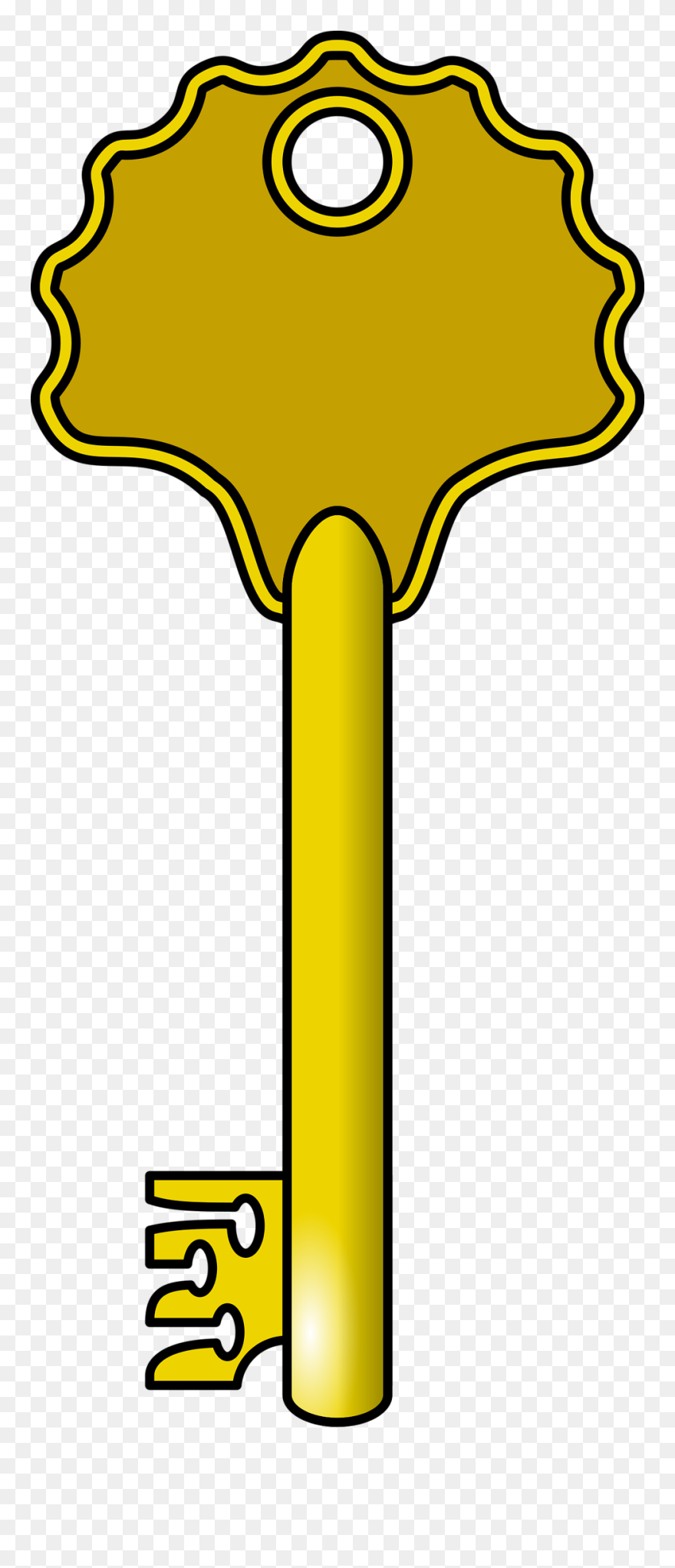 Key Clipart No Background - Png Download (#5367224) - PinClipart