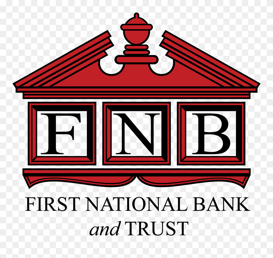 First National Bank & Trust - National Trust Clipart (#5367342 ...