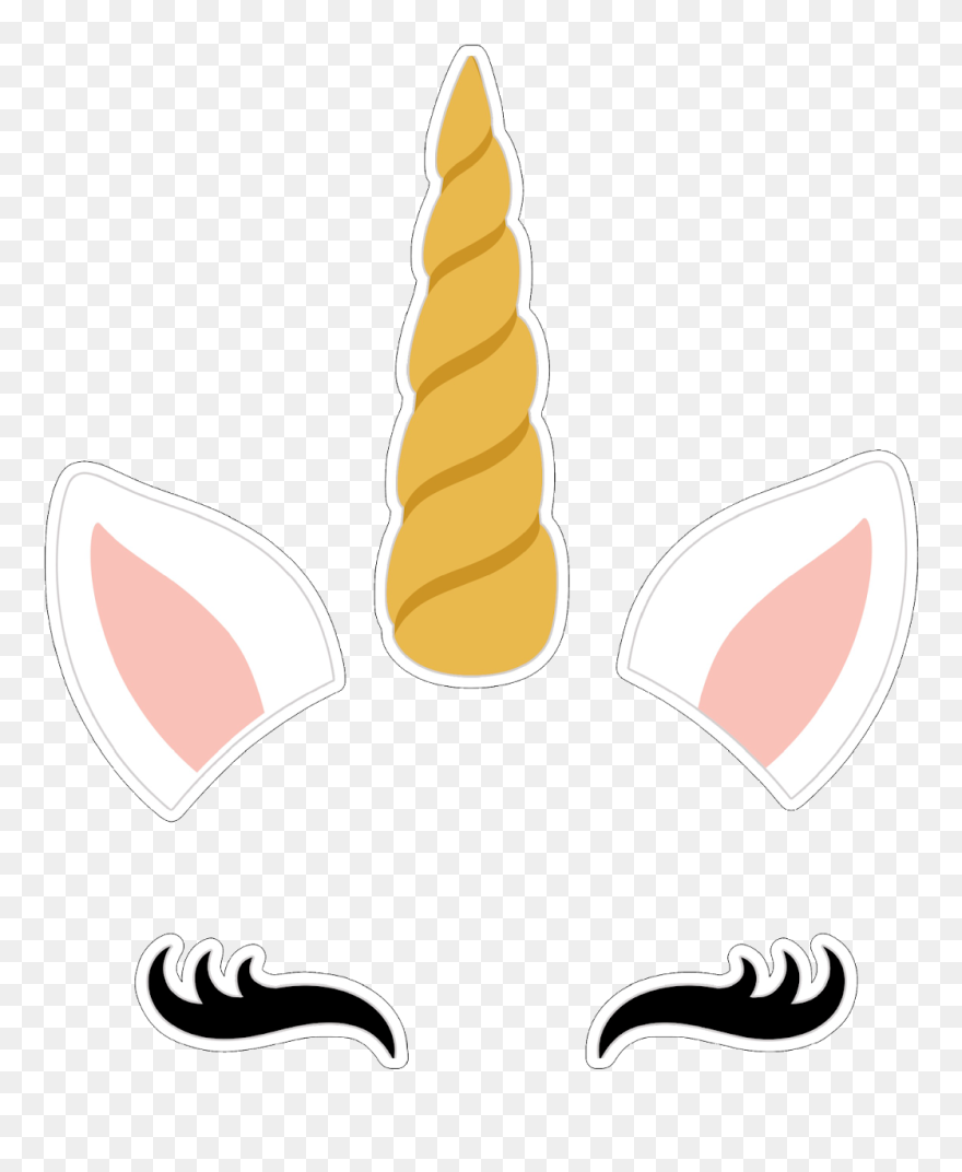 Unicorn Horn And Ears Template Printable Printable Templates