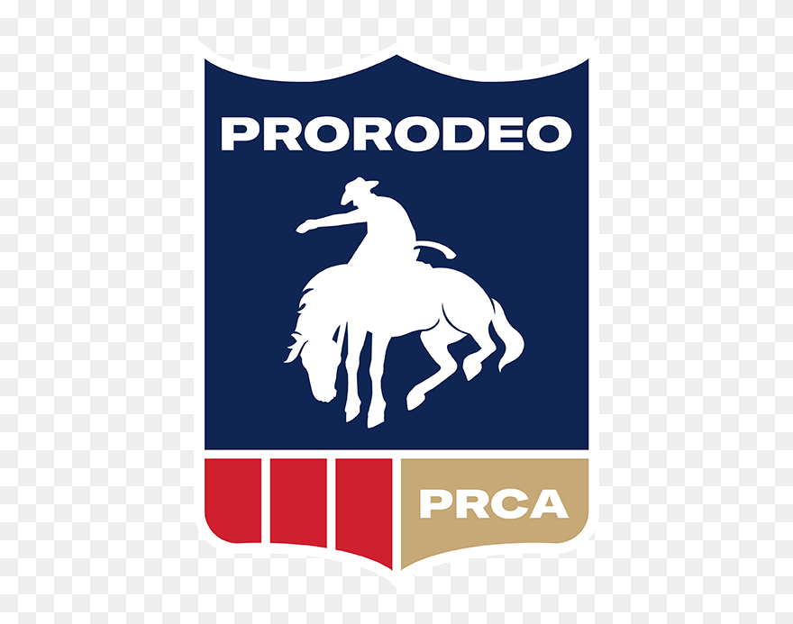 Drawing Cowboys Barrel Racing - Prca Rodeo Logo Clipart (#5368094 ...