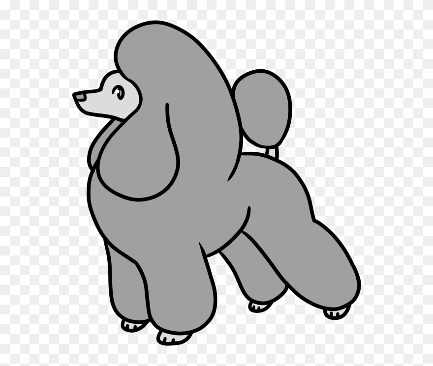 Toy Poodle Base - Poodle Base Clipart (#5369272) - PinClipart