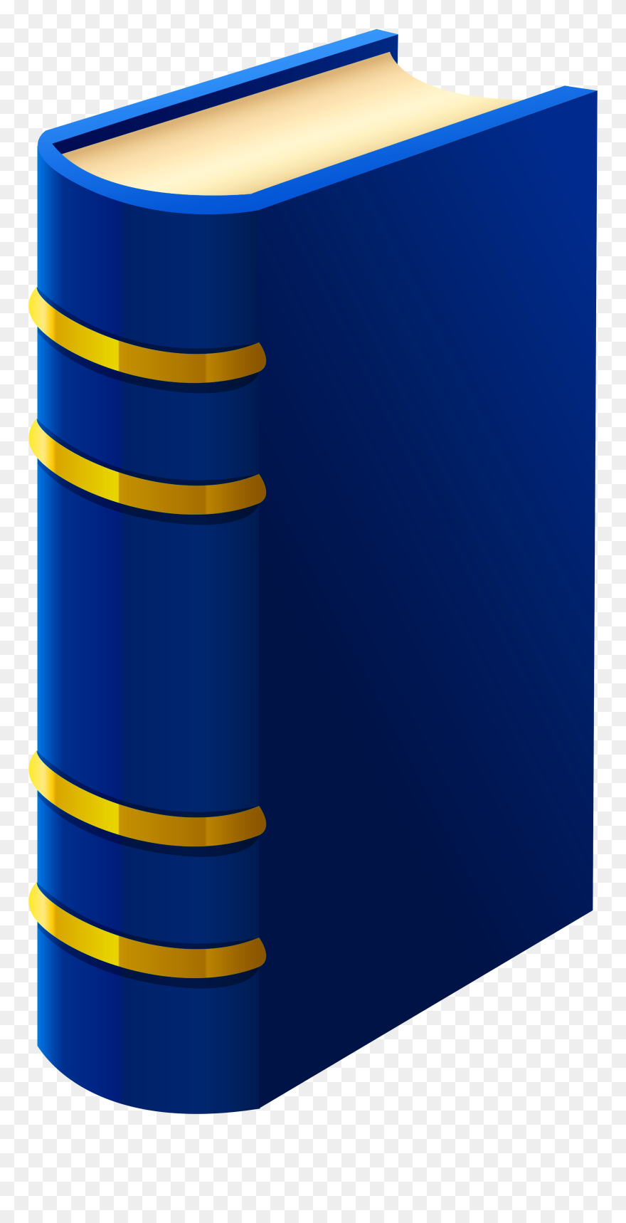 Library Of Single Book Banner Freeuse Stock Png Files - Blue Book Clip ...