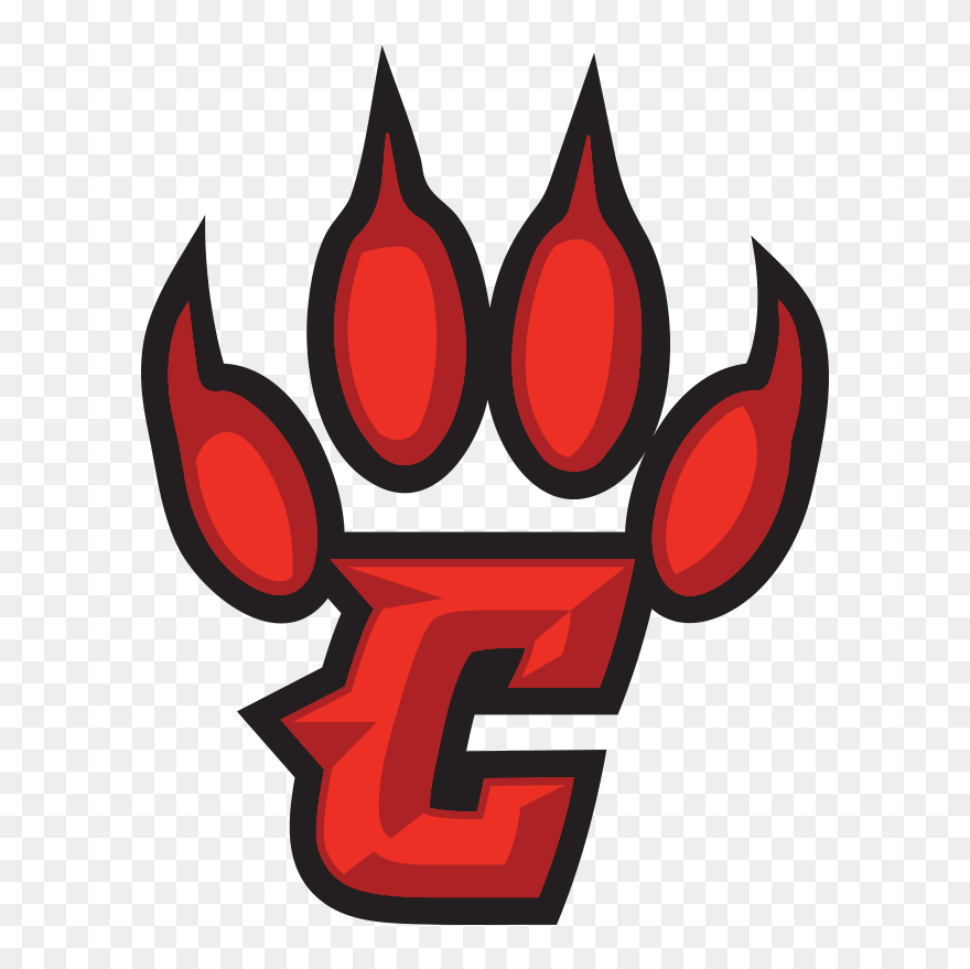 Conrad Redwolves Claw Logo - Conrad Redwolves Logo Clipart (#5369790 ...
