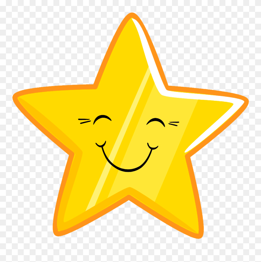 Download Clipart Stars Smiley Face, Clipart Stars Smiley Face - Star ...