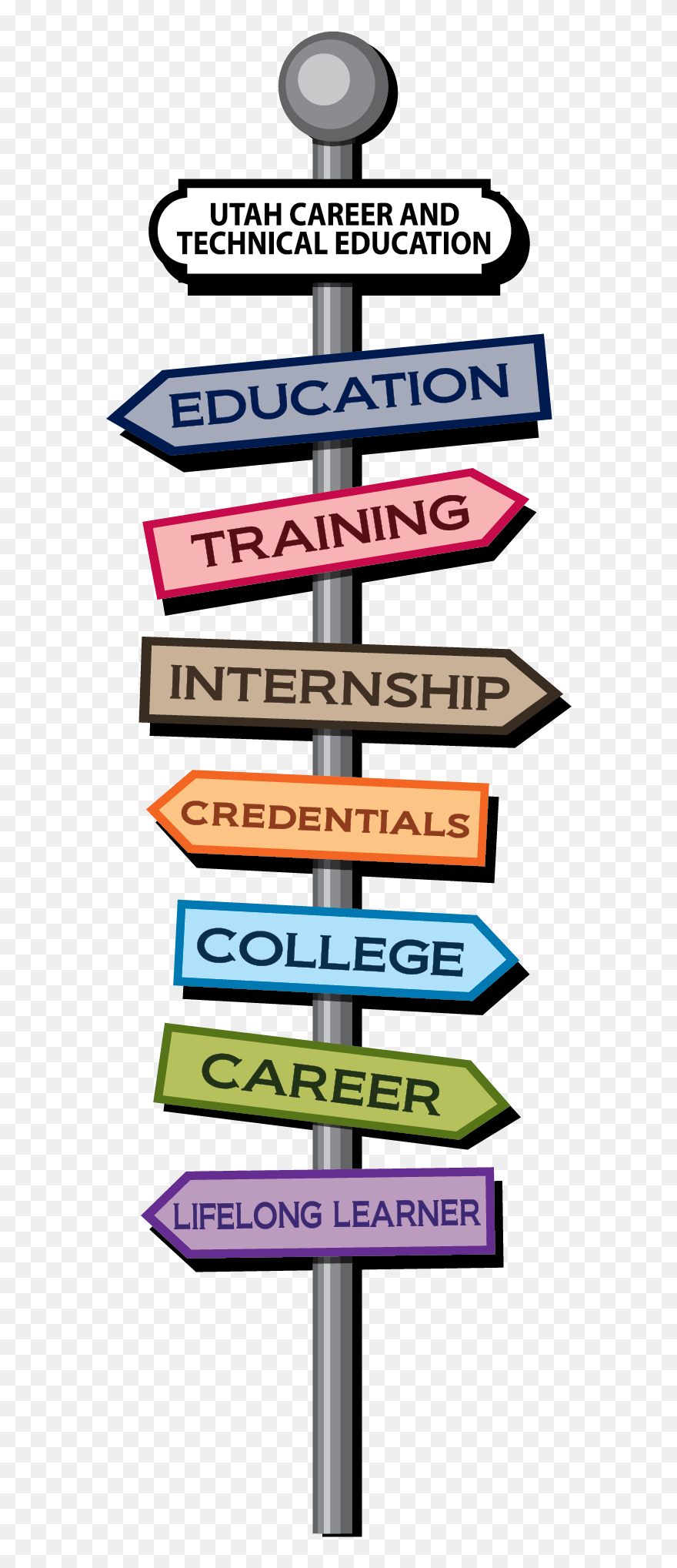 Download Cte Stick Logo - Poster Of Career And Technical Education ...