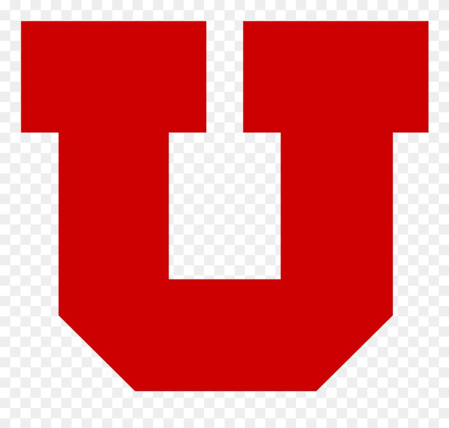 Transparent Utah Utes Clipart - Utah Utes Logo - Png Download (#5371883 ...
