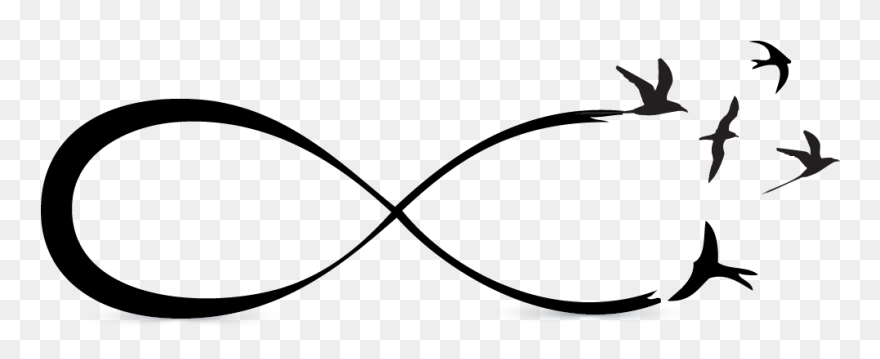 Transparent Infinity Symbol Clipart - Transparent Infinity Png ...