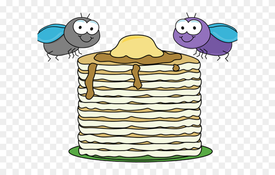 Flies Cliparts - Fly On Food Clipart - Png Download (#5372800) - PinClipart