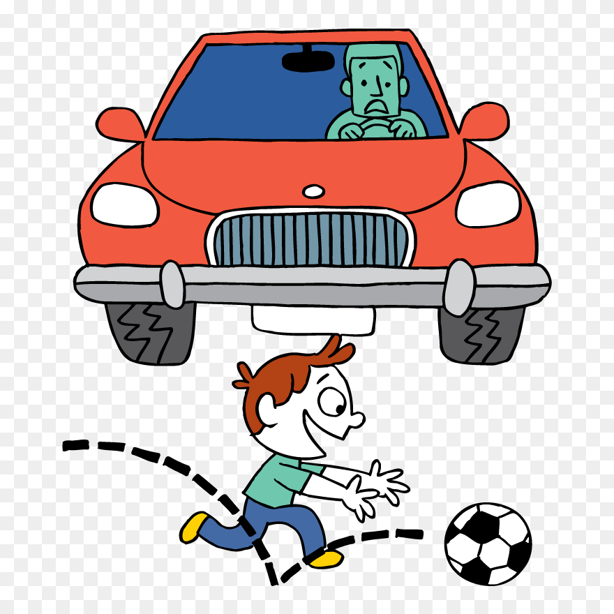 Hit By Car Clipart Clip Royalty Free Download Accident - Do Not Run On ...