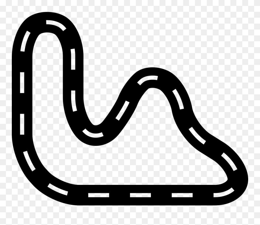 Download Car Race Circuit - Car Track Svg Free Clipart (#5374018 ...