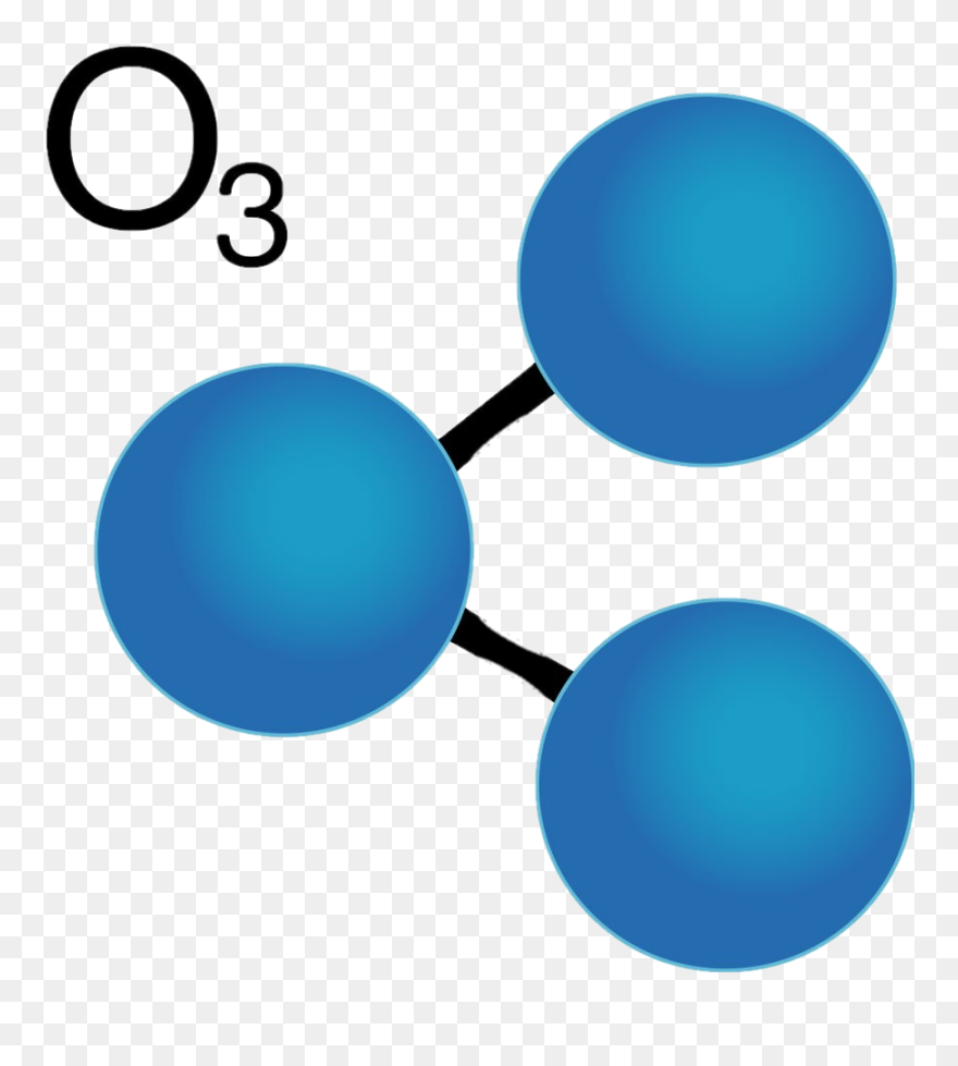 Ozone Atoms Clipart (#5374825) - PinClipart