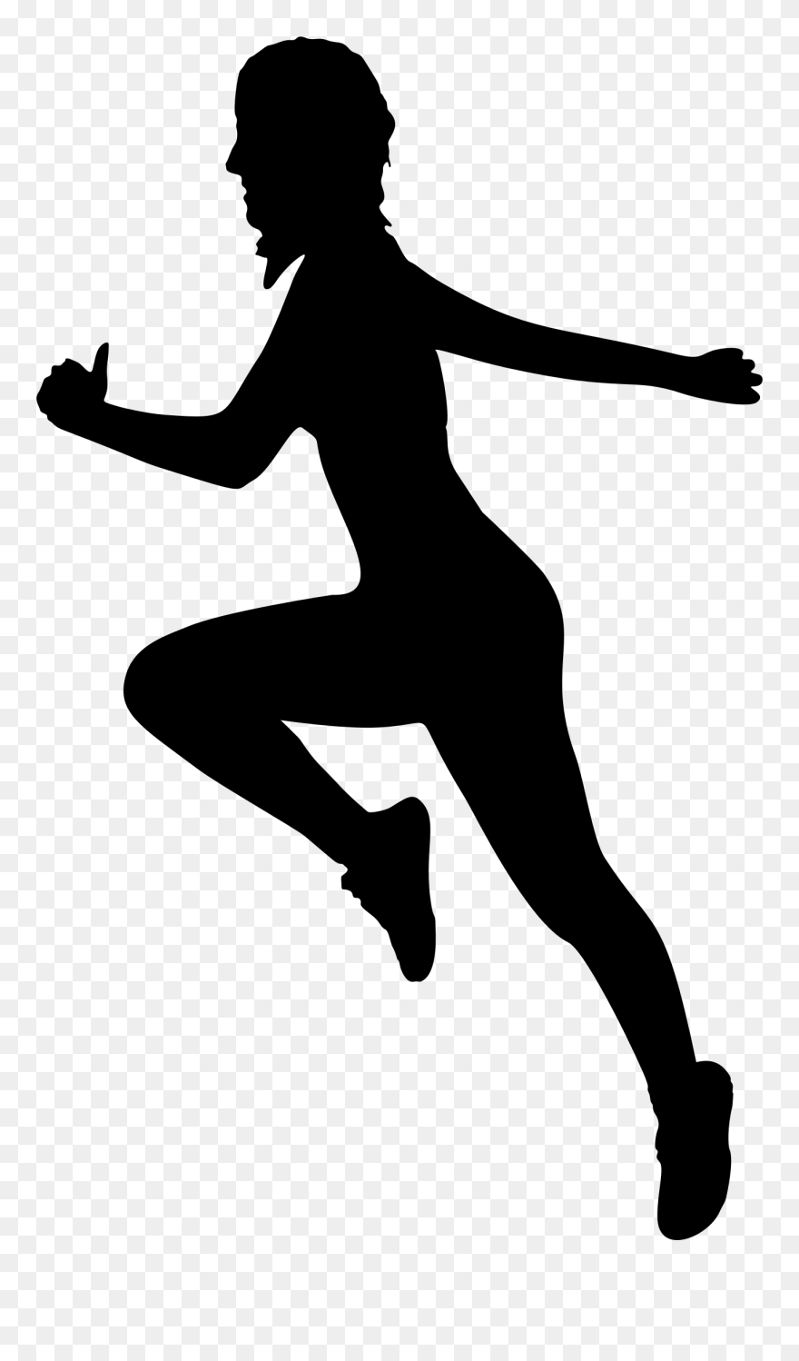 Workout Clipart Vigorous - Mulher Fitness Vetor Png Transparent Png ...