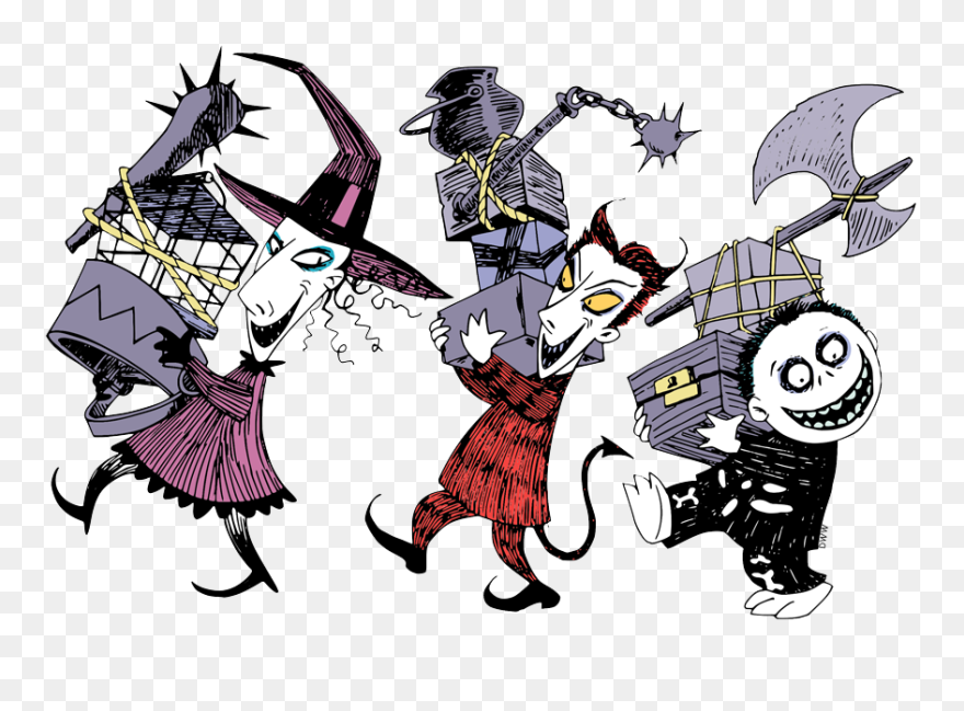 Download Nightmare Before Christmas Transparent Background Clipart ...