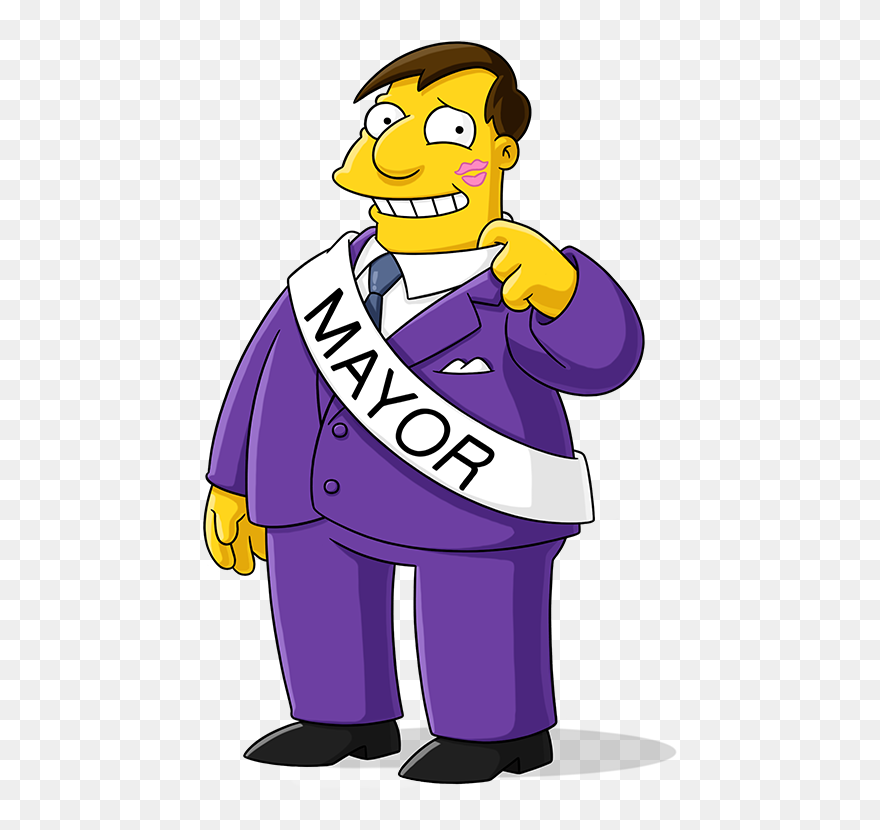 Mayor Clipart - Png Download (#5376857) - PinClipart