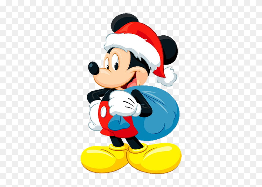 Mickey Mouse Christmas Png Clipart (#5377018) - PinClipart