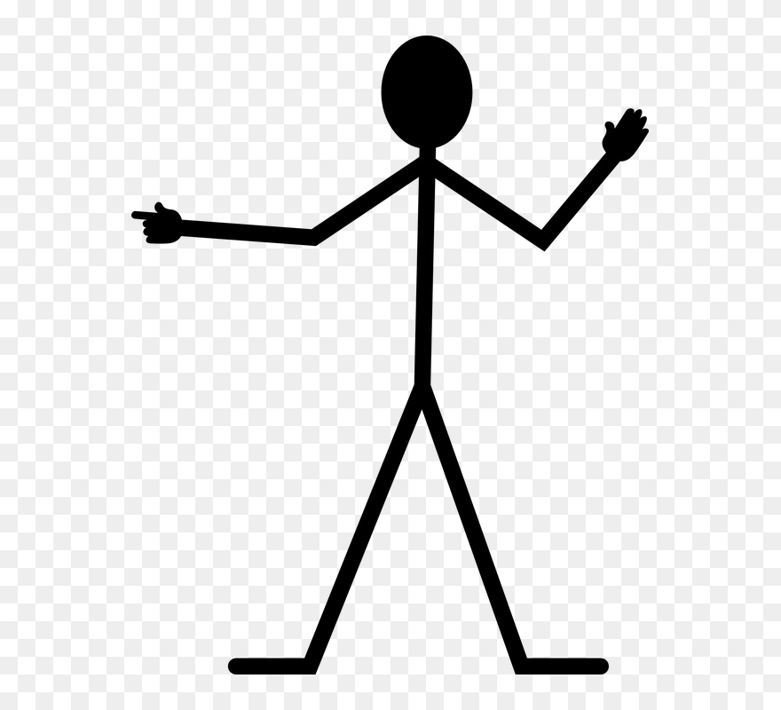 Download Stick Man Pictures - Stickman Clipart - Png Download (#5377667 ...