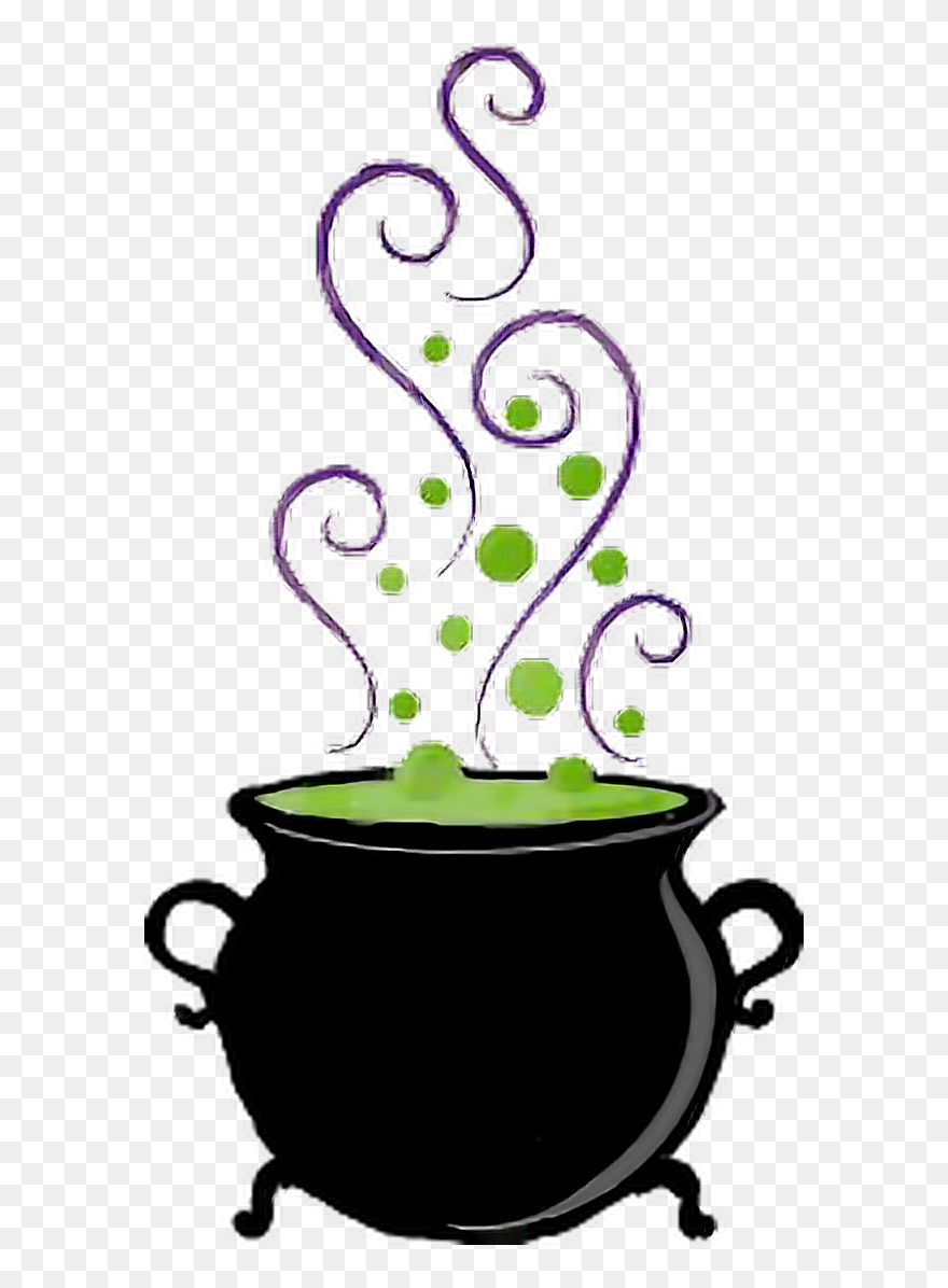 Download #halloween #cauldron #witch #potion #potions - Potion Clipart ...