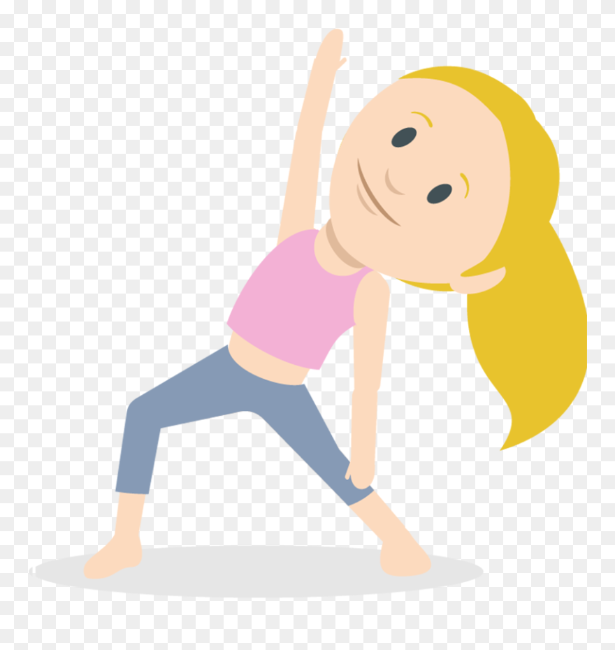 Transparent Pe Clipart - Cartoon Exercise Png (#5380040) - PinClipart