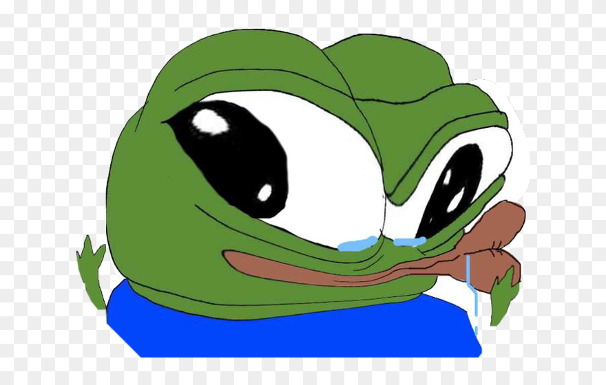 Pepe The Frog Distorted Clipart (#5380559) - PinClipart