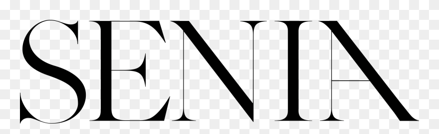 Senia" Itemprop="logo Clipart (#5380681) - PinClipart