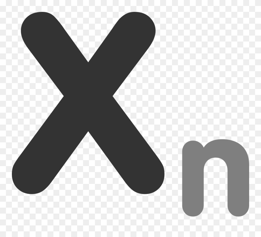 Download Series Icon Sign Png - Math Variable Clipart Transparent Png ...