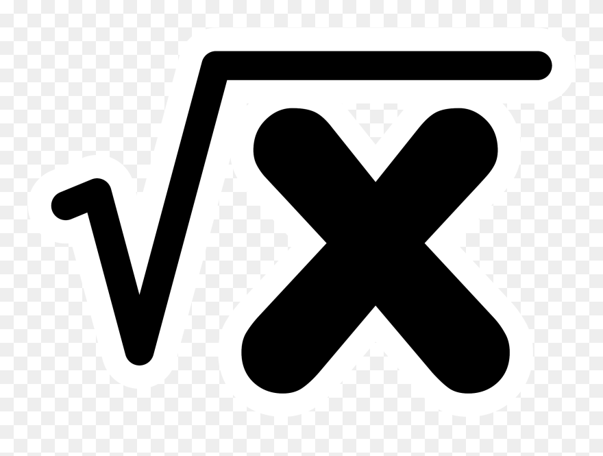 Transparent Math Clip Art - Transparent Background Math Symbols - Png ...