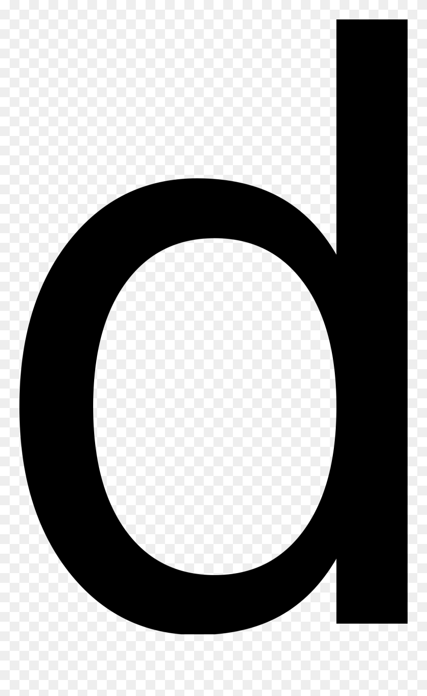 Download File - Letter D - Svg - Wikimedia Commons - Letter D Clipart ...