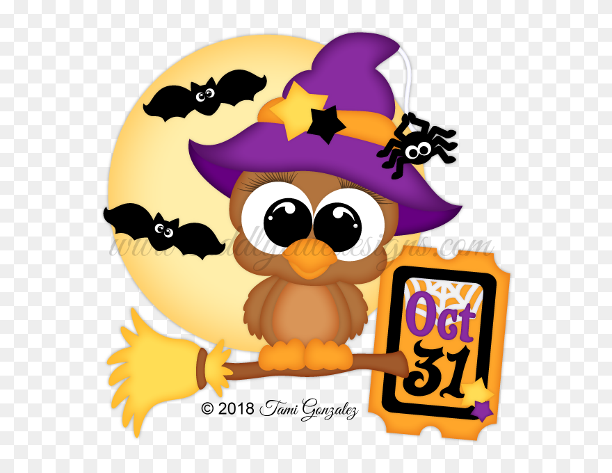 Halloween Owl Clipart (#5385493) - PinClipart