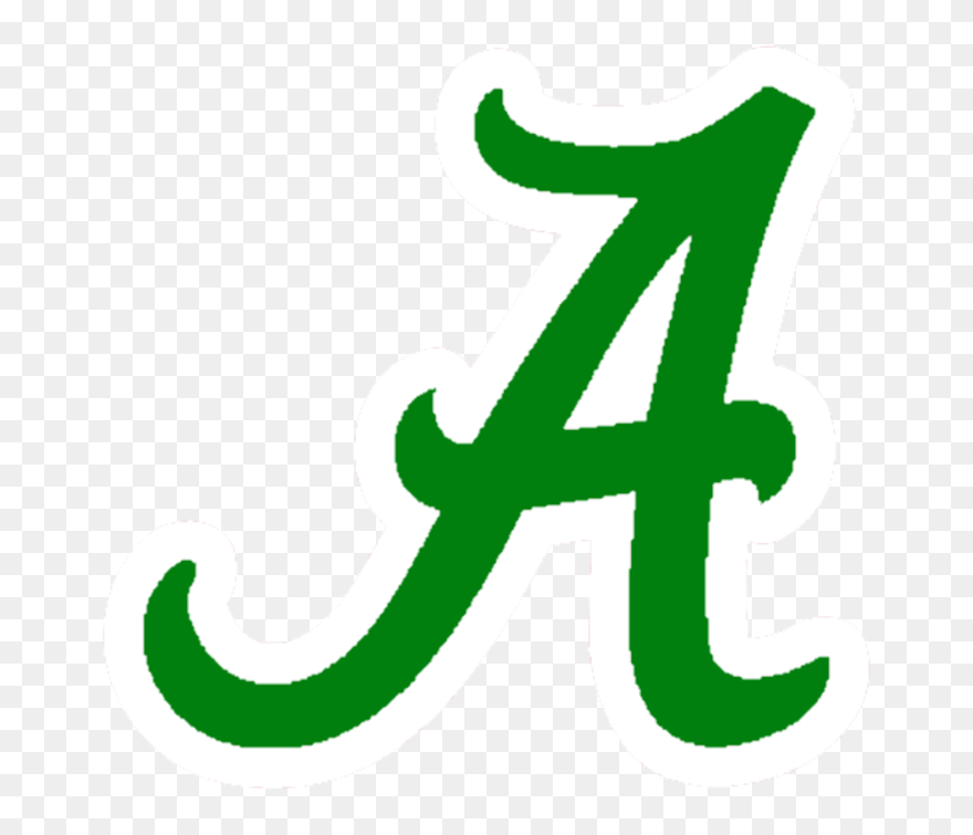 Taylor Allderdice High School Logo - Alabama A Decal Clipart (#5385865 ...