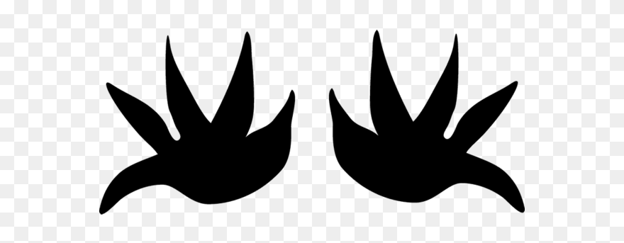 Download Hedgehog Tracks Rubber Stamp - Hedgehog Animal Tracks Clipart ...