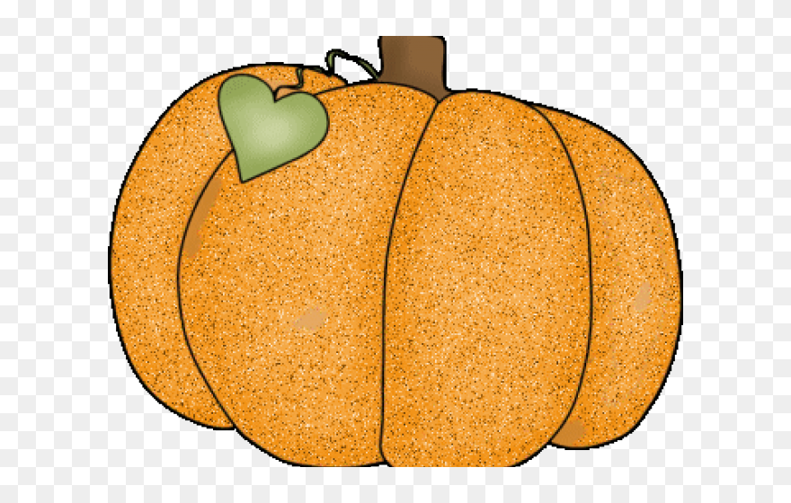 Pumpkin Glitter Clipart - Png Download (#5387365) - PinClipart