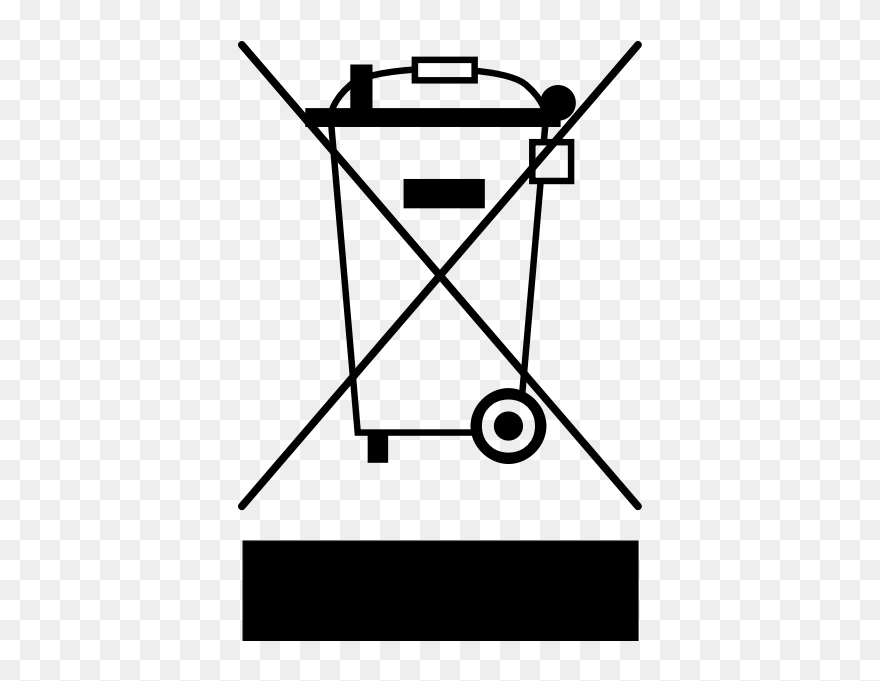 Download Disposal Symbol - No Trash Bin Icon Clipart (#5387838 ...